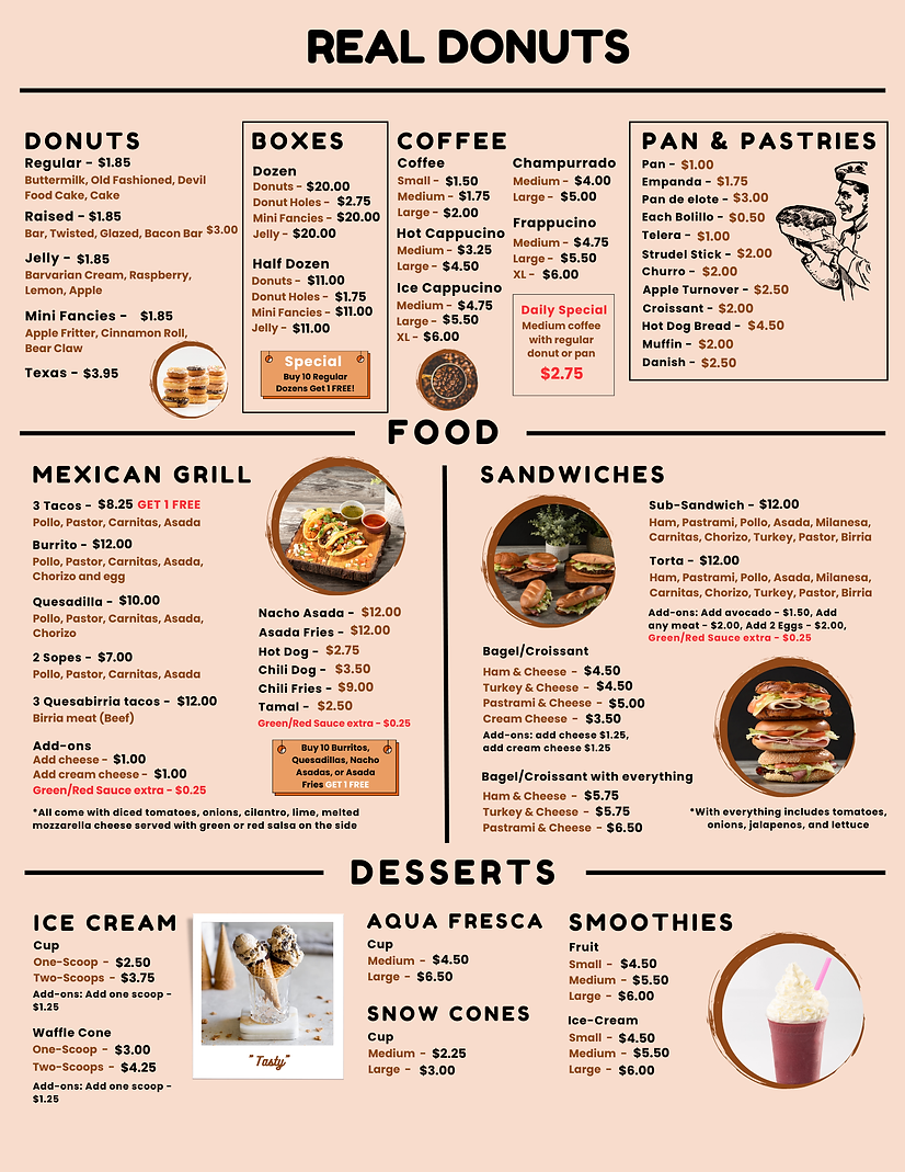 Real Donuts | Best authentic doughnuts in Las Vegas